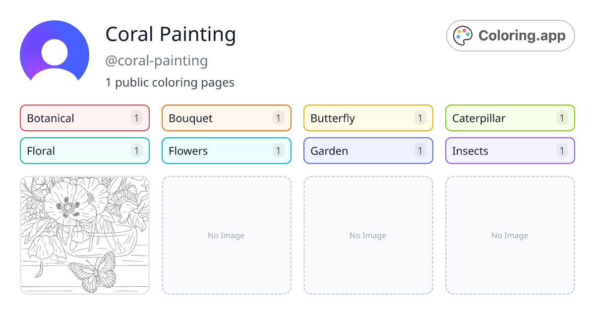 Coral Painting (@coral-painting) • Coloring.app
