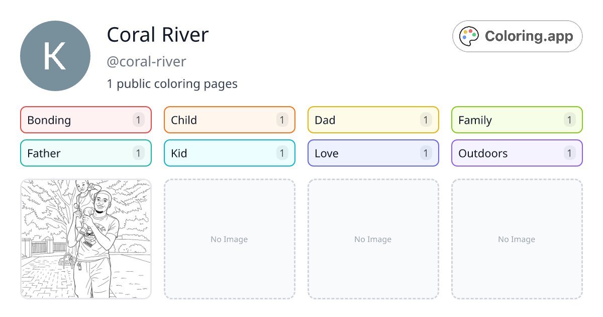 Coral River (@coral-river) • Coloring.app