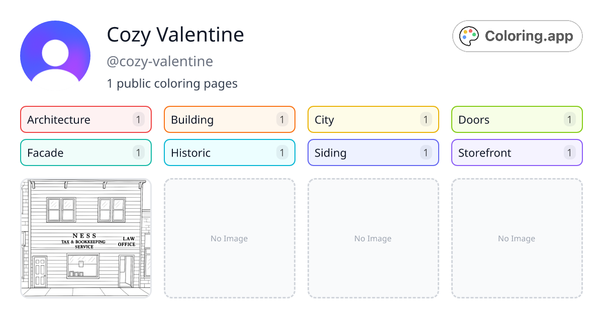 Cozy Valentine (@cozy-valentine) • Coloring.app