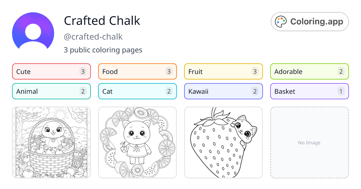 Crafted Chalk (@crafted-chalk) • Coloring.app