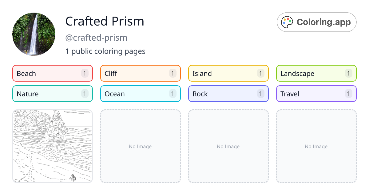 Crafted Prism (@crafted-prism) • Coloring.app