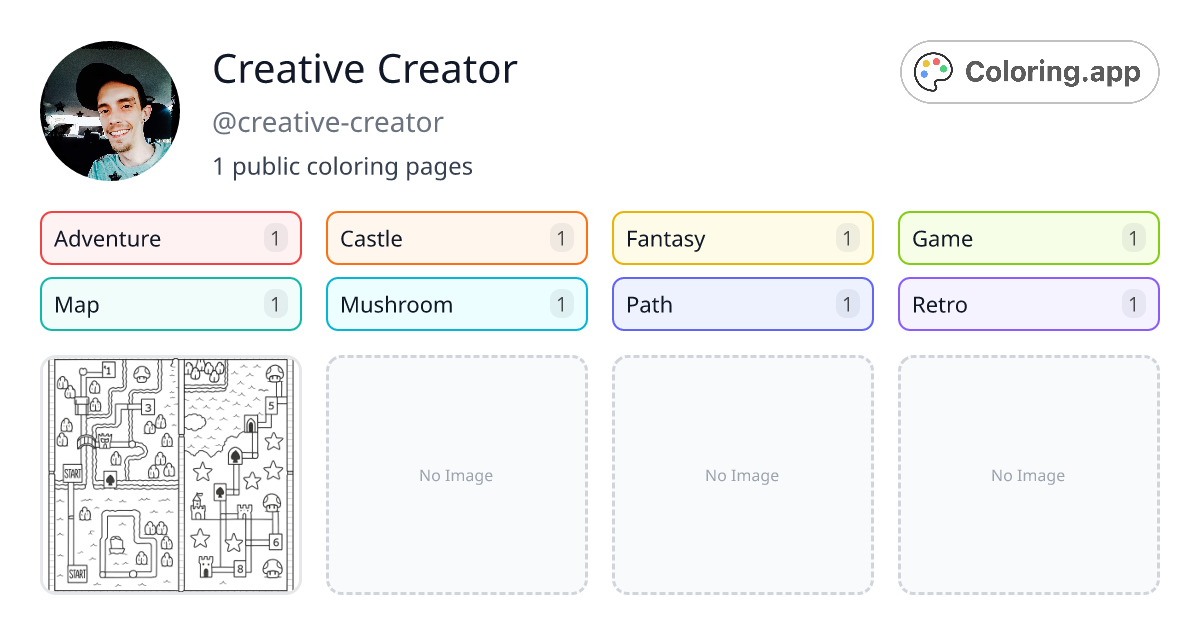 Creative Creator (@creative-creator) • Coloring.app