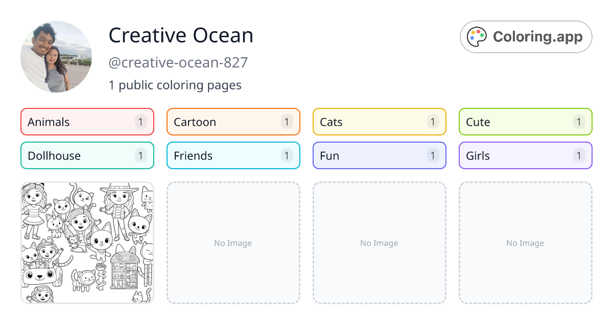 Creative Ocean (@creative-ocean-827) • Coloring.app