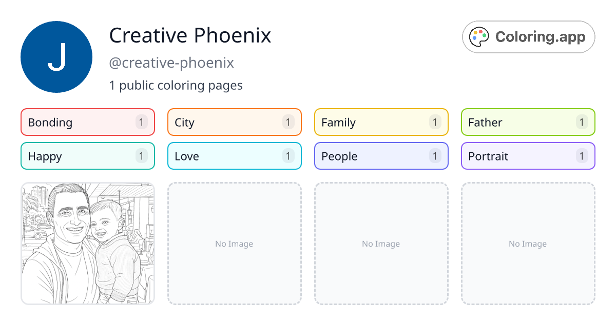 Creative Phoenix (@creative-phoenix) • Coloring.app