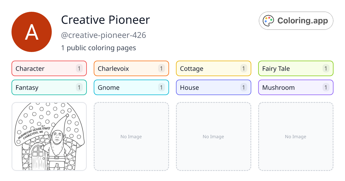 Creative Pioneer (@creative-pioneer-426) • Coloring.app