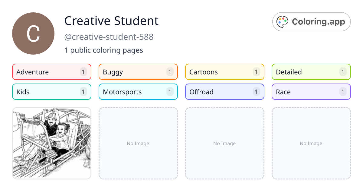 Creative Student (@creative-student-588) • Coloring.app