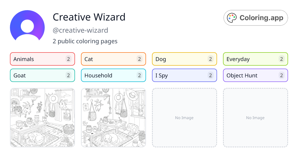 Creative Wizard (@creative-wizard) • Coloring.app