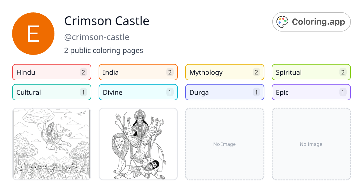 Crimson Castle (@crimson-castle) • Coloring.app
