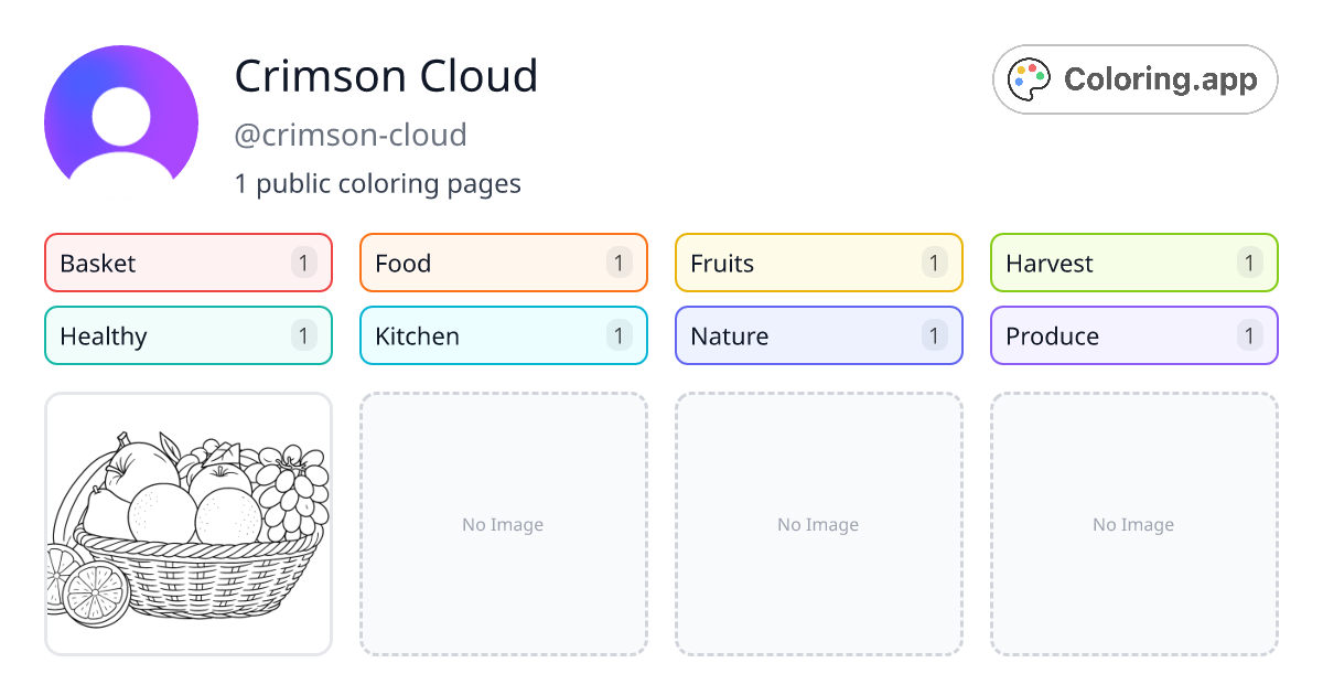 Crimson Cloud (@crimson-cloud) • Coloring.app