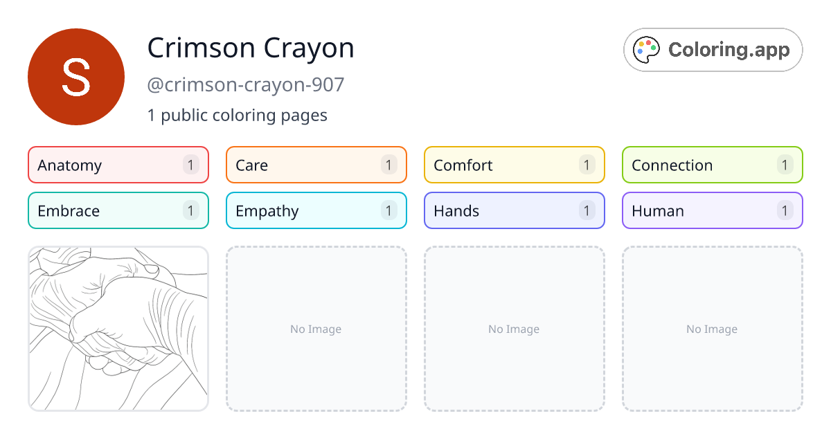 Crimson Crayon (@crimson-crayon-907) • Coloring.app