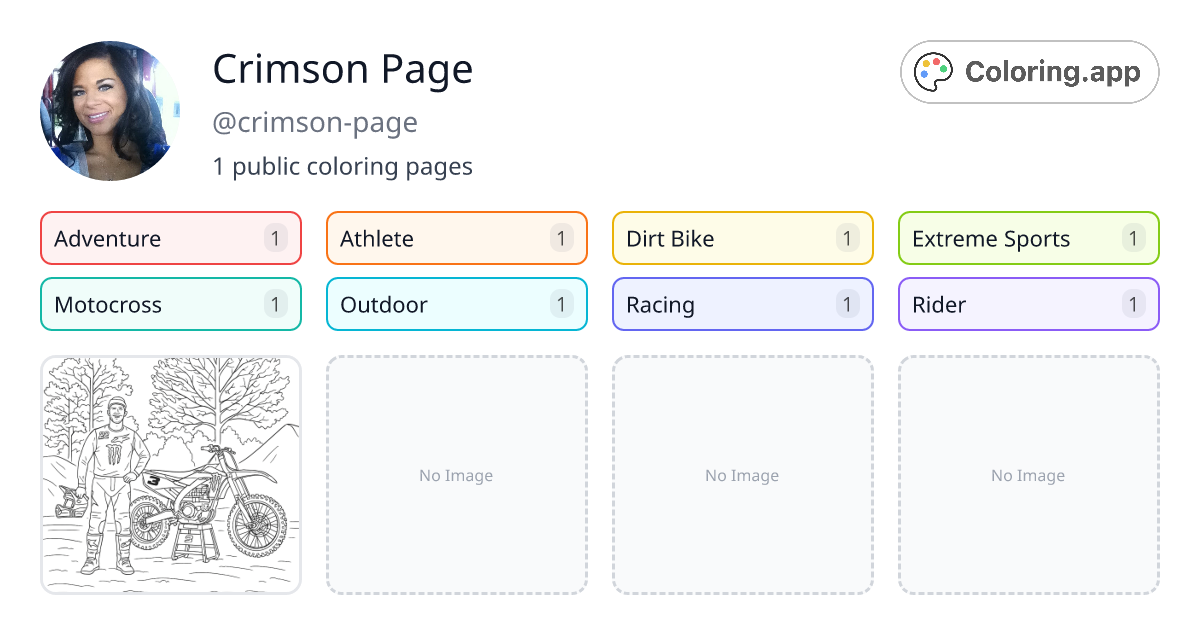 Crimson Page (@crimson-page) • Coloring.app