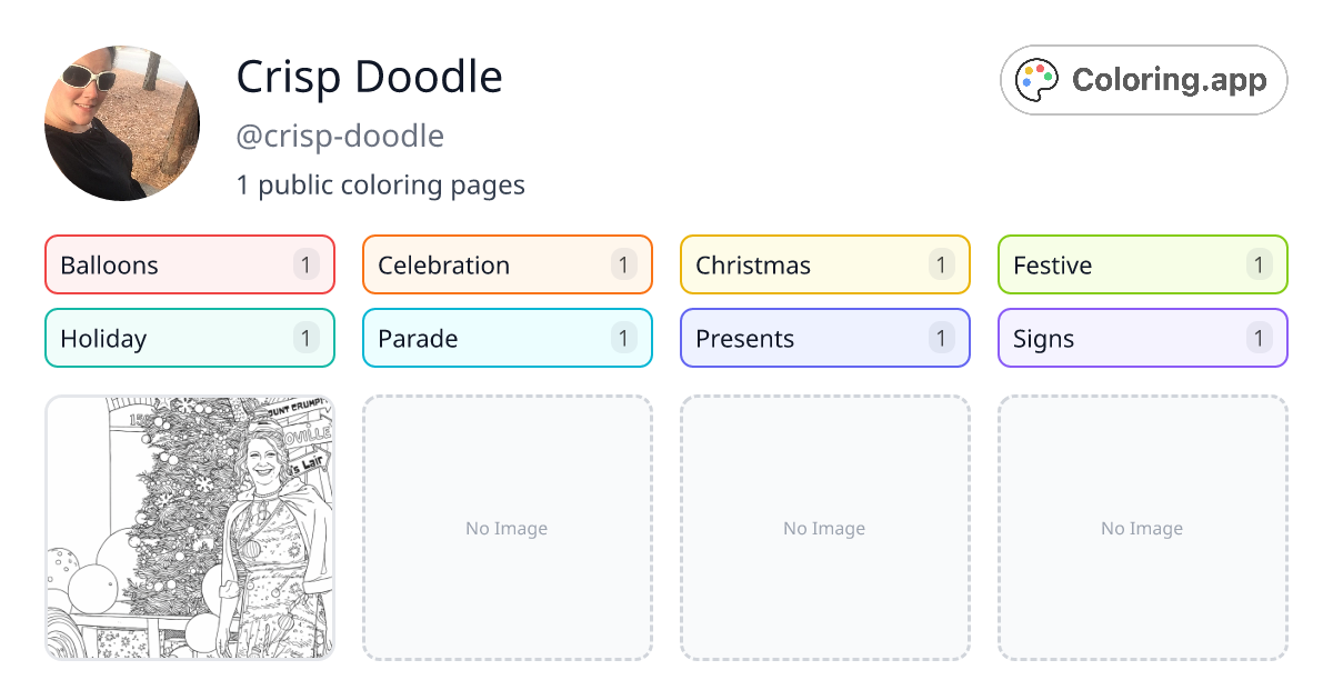 Crisp Doodle (@crisp-doodle) • Coloring.app