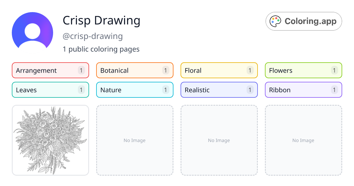 Crisp Drawing (@crisp-drawing) • Coloring.app