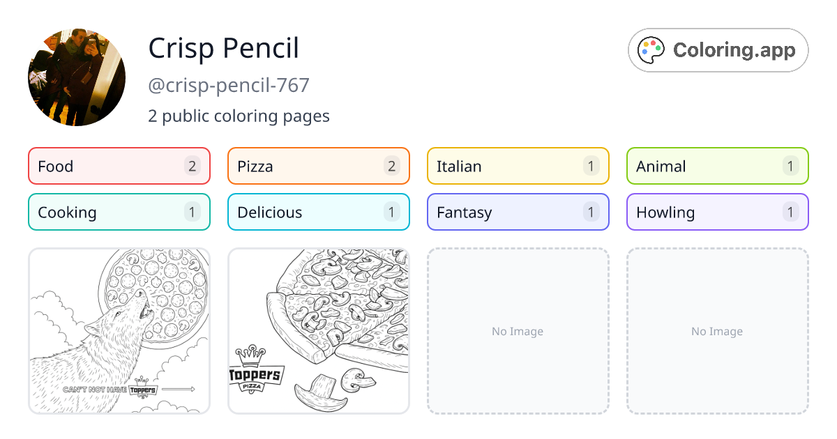 Crisp Pencil (@crisp-pencil-767) • Coloring.app