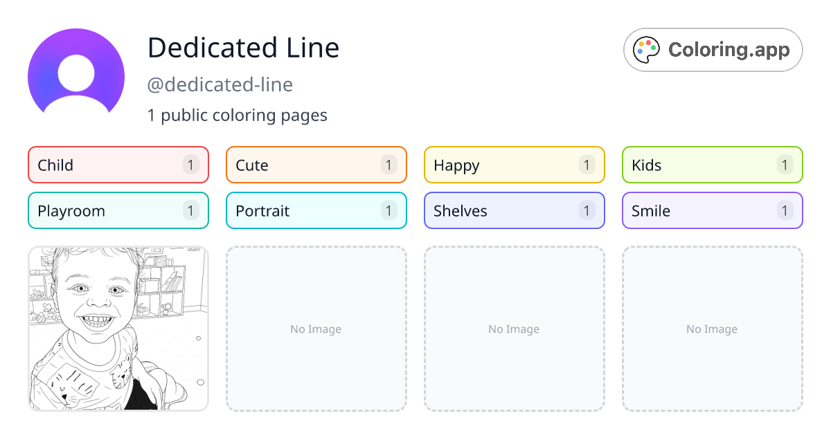 Dedicated Line (@dedicated-line) • Coloring.app