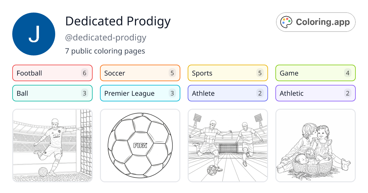 Dedicated Prodigy (@dedicated-prodigy) • Coloring.app