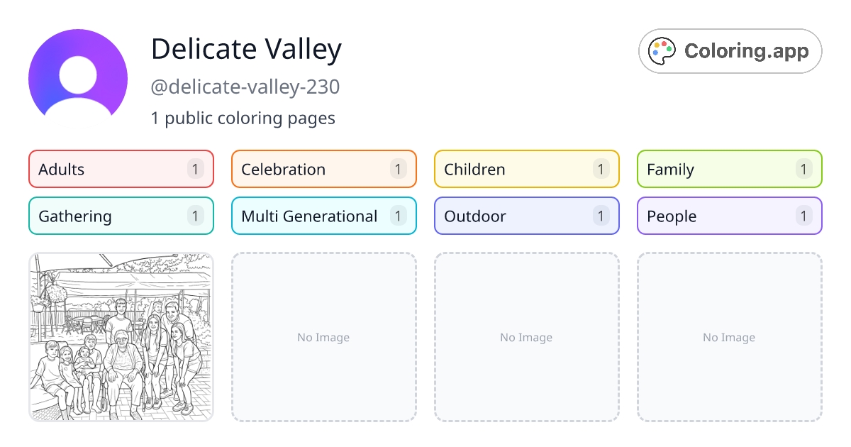 Delicate Valley (@delicate-valley-230) • Coloring.app