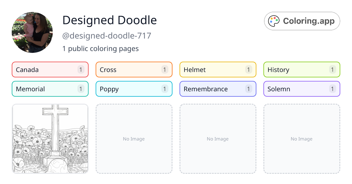 Designed Doodle (@designed-doodle-717) • Coloring.app