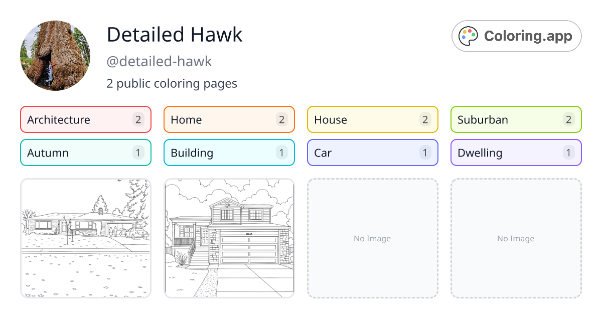 Detailed Hawk (@detailed-hawk) • Coloring.app