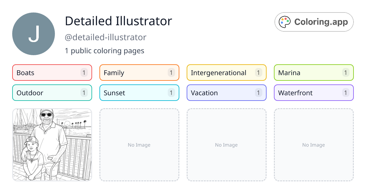 Detailed Illustrator (@detailed-illustrator) • Coloring.app