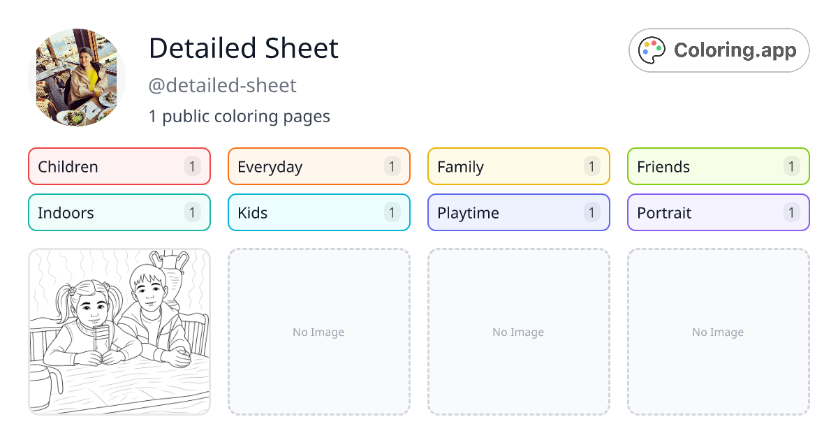 Detailed Sheet (@detailed-sheet) • Coloring.app