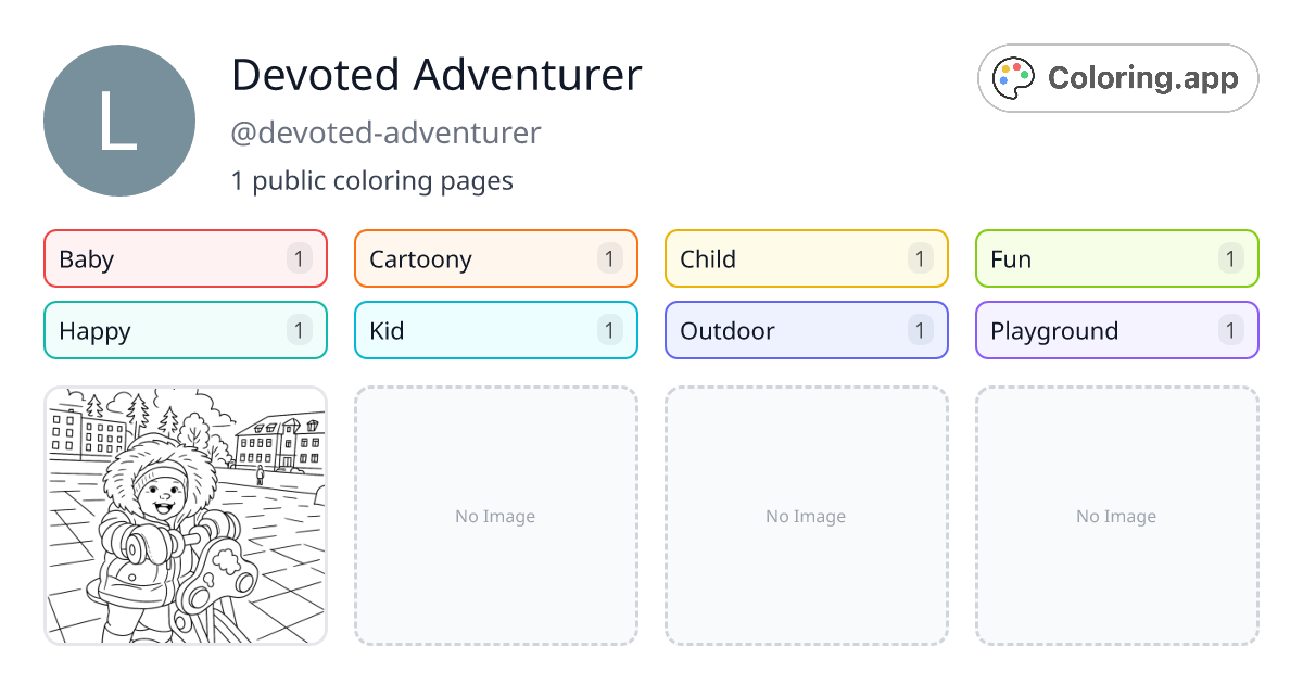 Devoted Adventurer (@devoted-adventurer) • Coloring.app