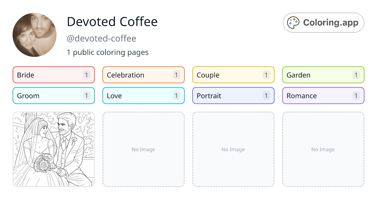 Devoted Coffee (@devoted-coffee) • Coloring.app