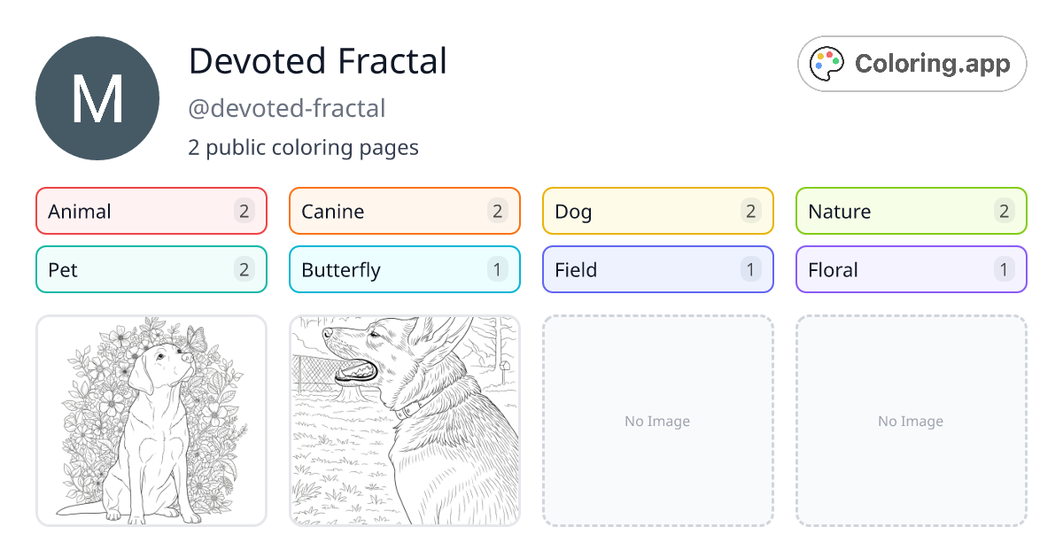 Devoted Fractal (@devoted-fractal) • Coloring.app
