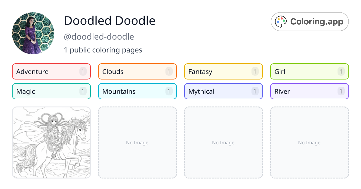 Doodled Doodle (@doodled-doodle) • Coloring.app
