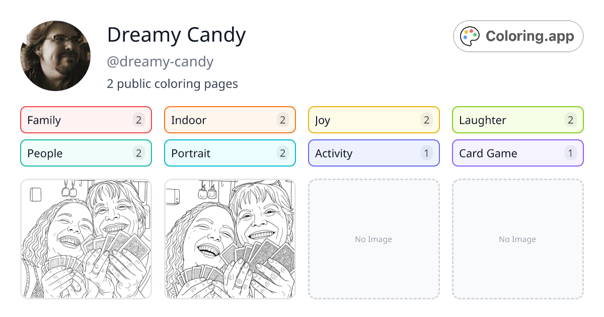Dreamy Candy (@dreamy-candy) • Coloring.app