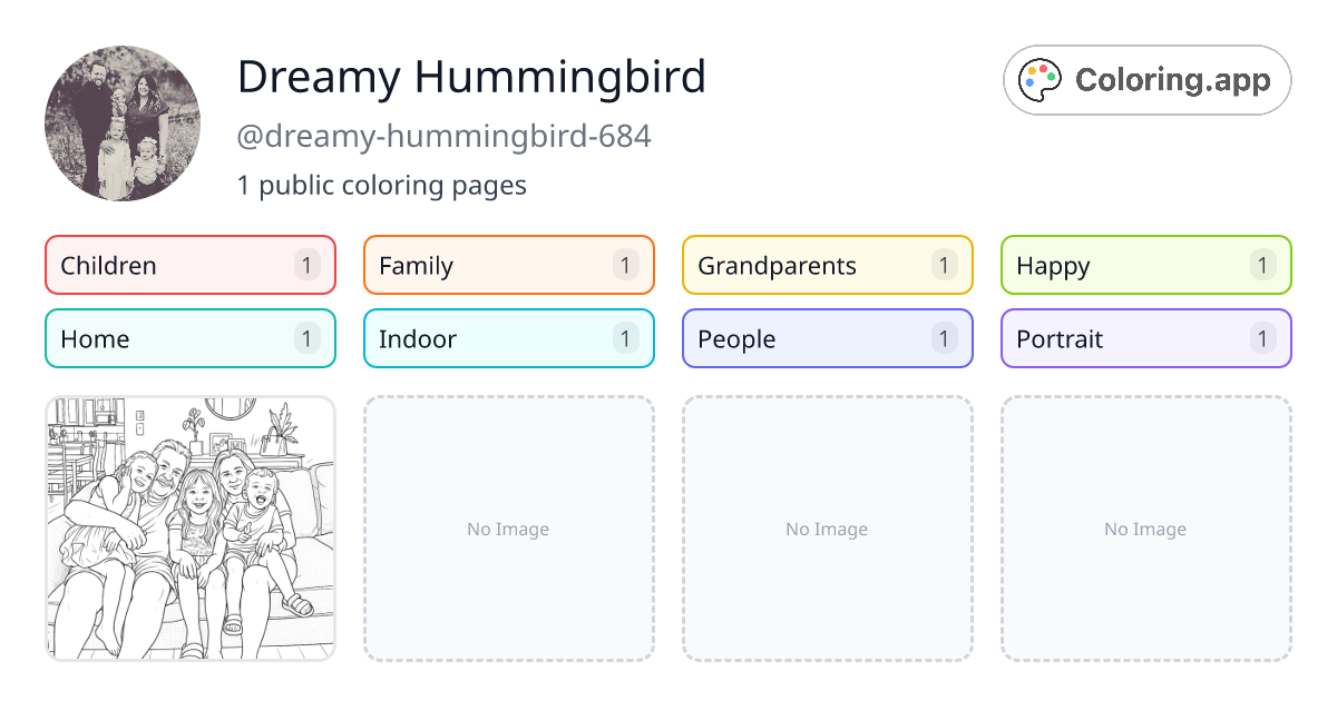 Dreamy Hummingbird (@dreamy-hummingbird-684) • Coloring.app