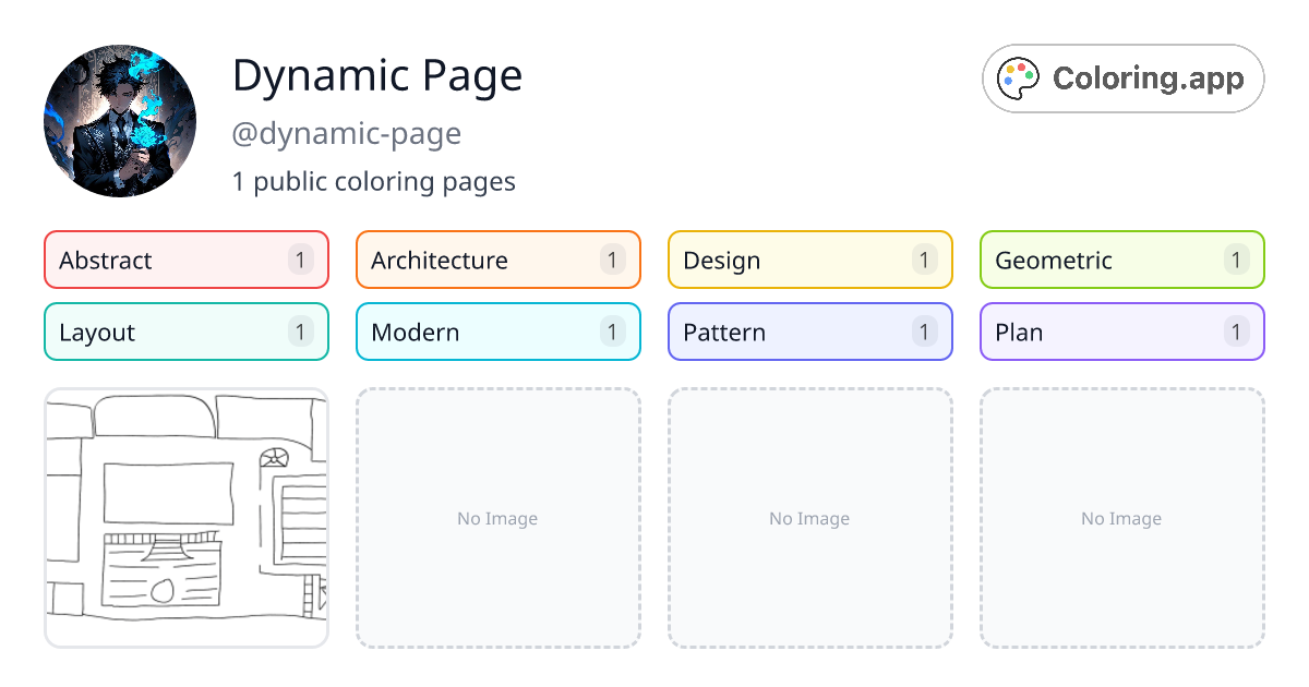 Dynamic Page (@dynamic-page) • Coloring.app