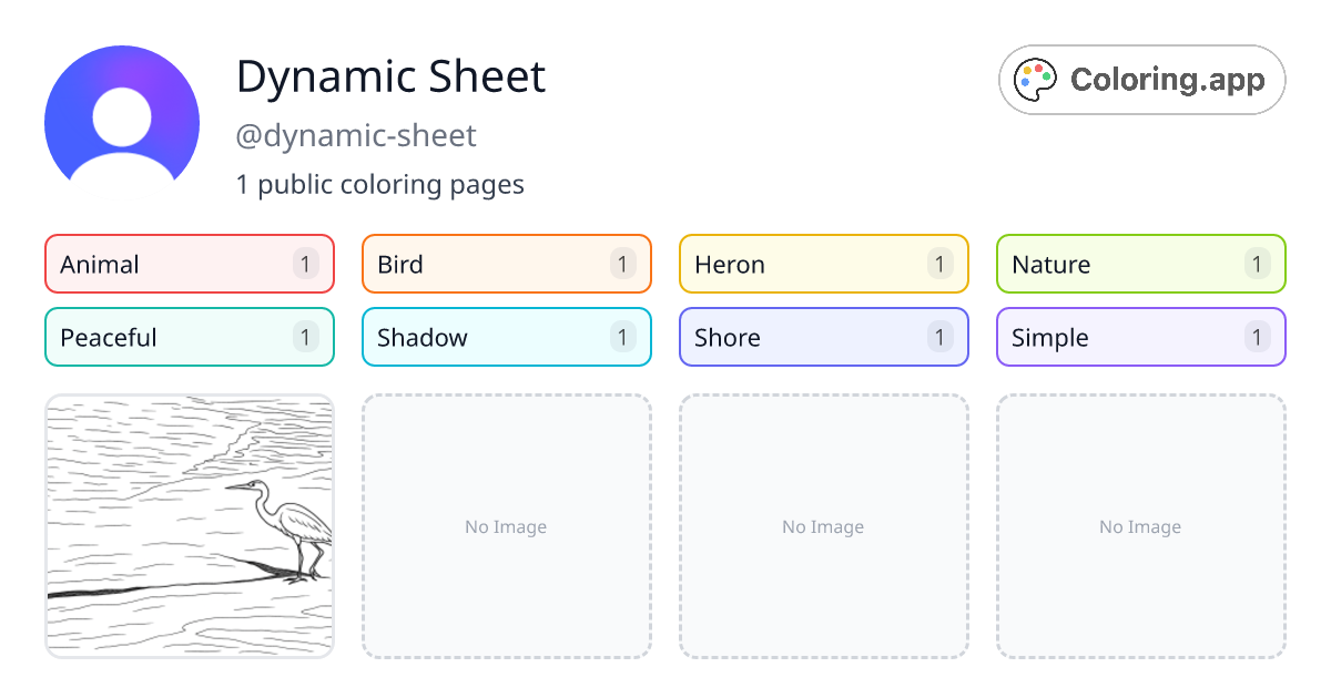 Dynamic Sheet (@dynamic-sheet) • Coloring.app