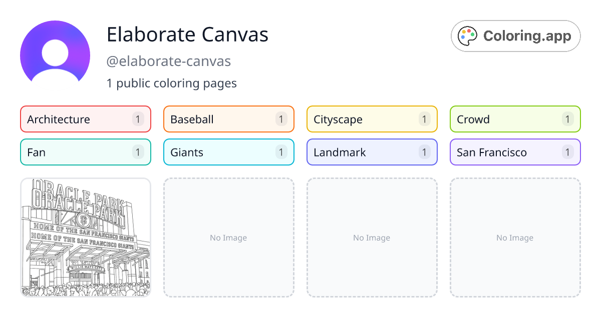 Elaborate Canvas (@elaborate-canvas) • Coloring.app