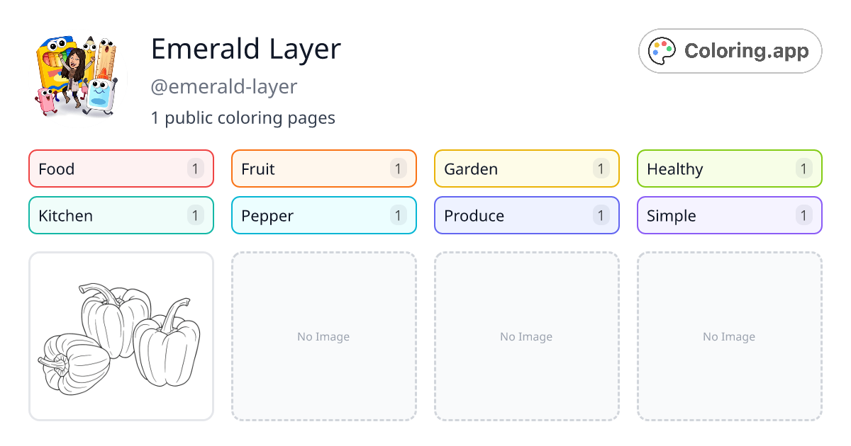 Emerald Layer (@emerald-layer) • Coloring.app