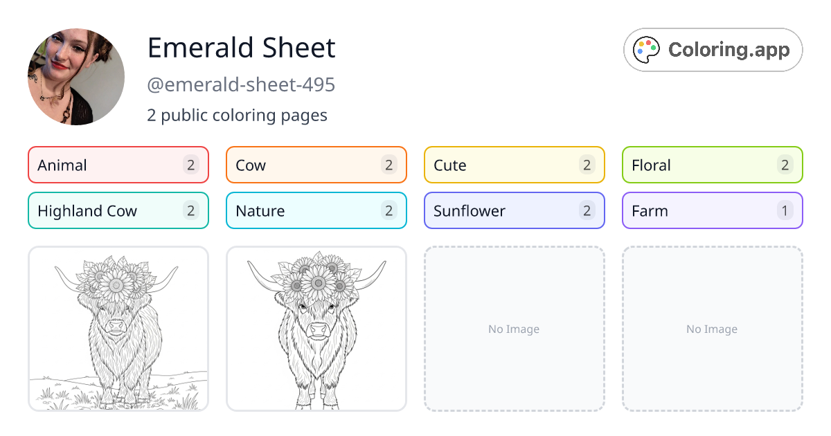 Emerald Sheet (@emerald-sheet-495) • Coloring.app