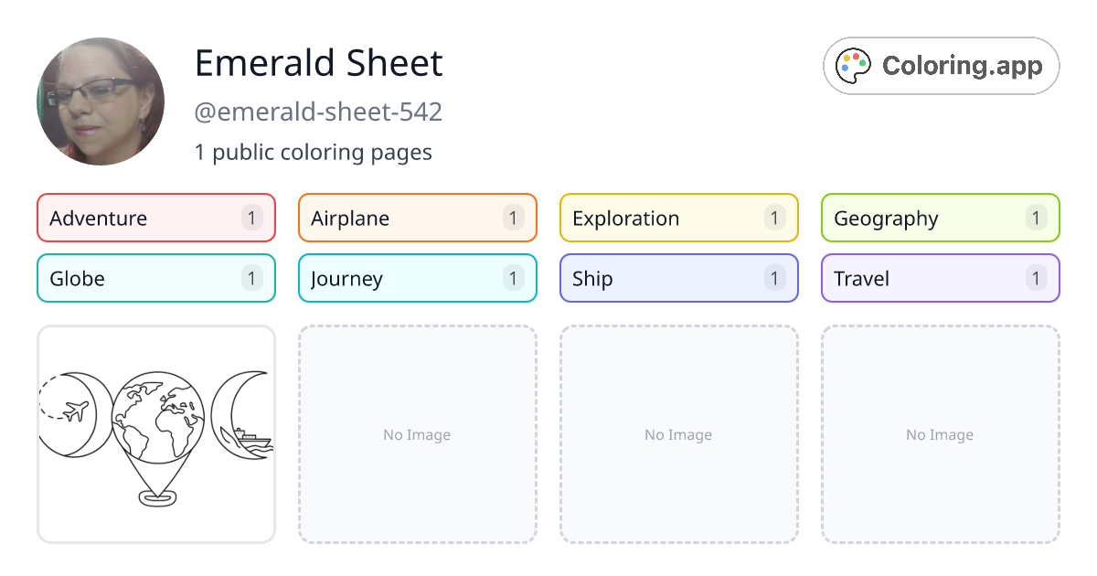 Emerald Sheet (@emerald-sheet-542) • Coloring.app