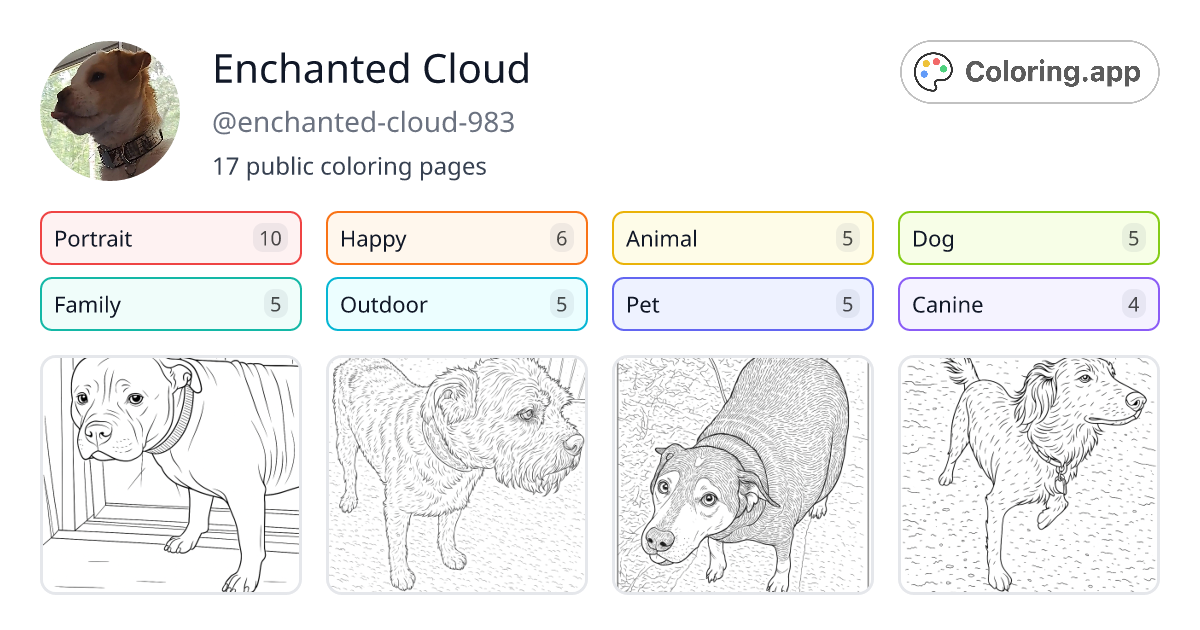 Enchanted Cloud (@enchanted-cloud-983) • Coloring.app