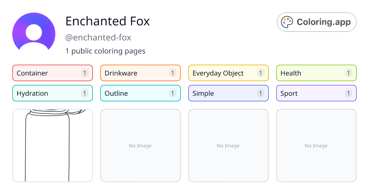 Enchanted Fox (@enchanted-fox) • Coloring.app