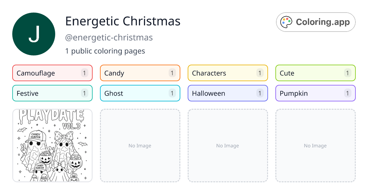 Energetic Christmas (@energetic-christmas) • Coloring.app