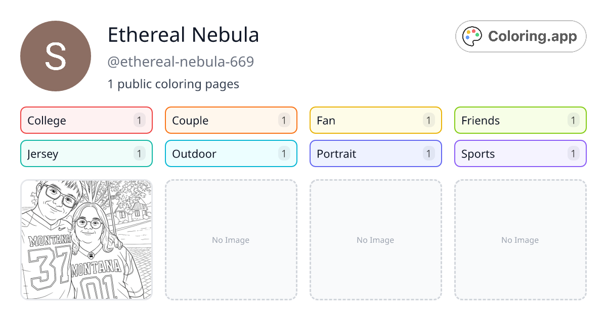 Ethereal Nebula (@ethereal-nebula-669) • Coloring.app