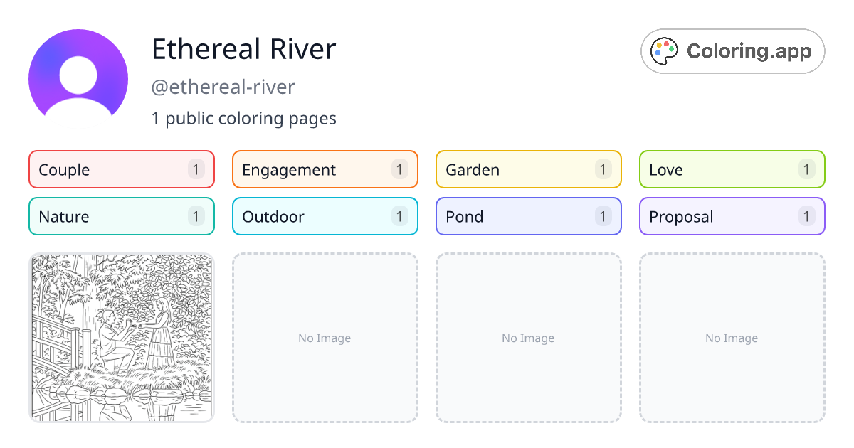 Ethereal River (@ethereal-river) • Coloring.app