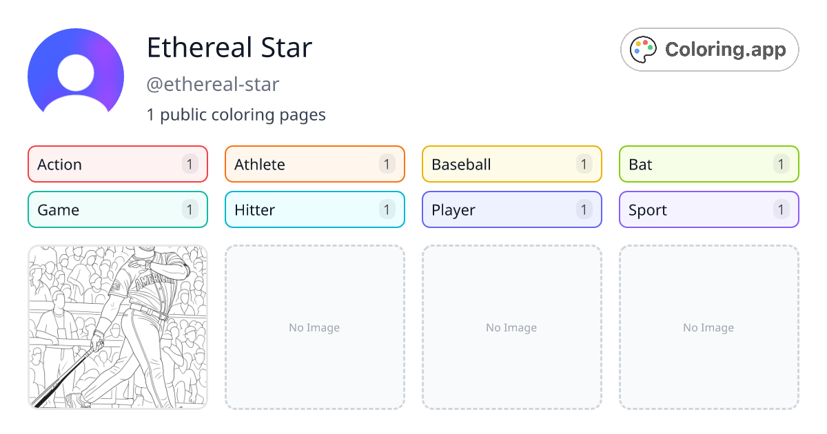Ethereal Star (@ethereal-star) • Coloring.app