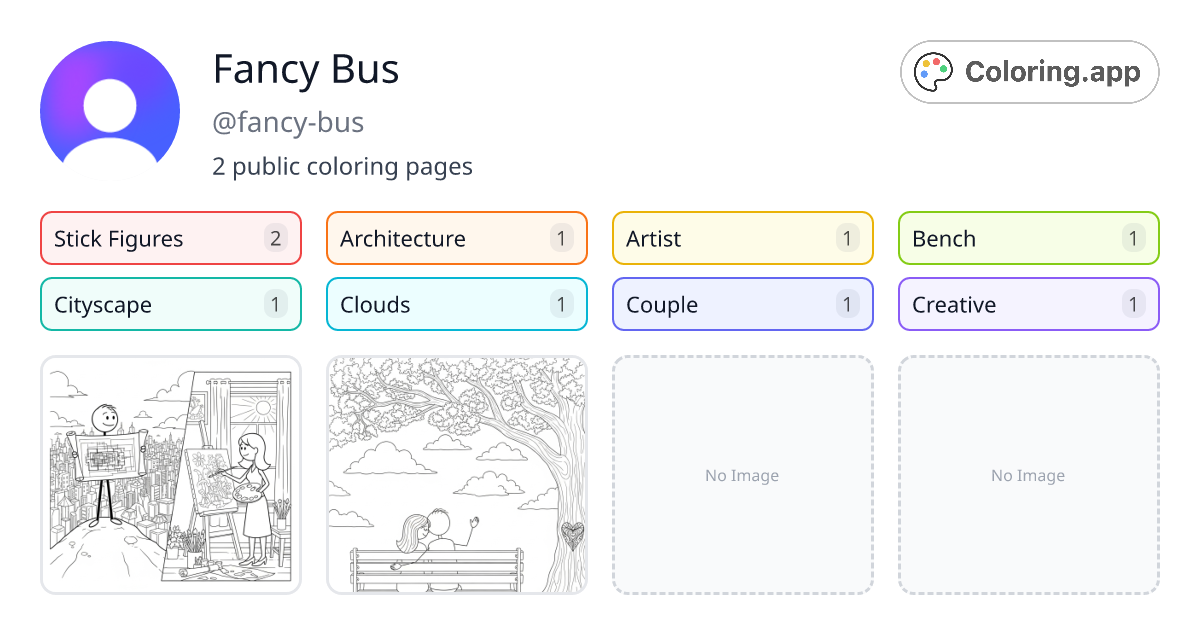 Fancy Bus (@fancy-bus) • Coloring.app