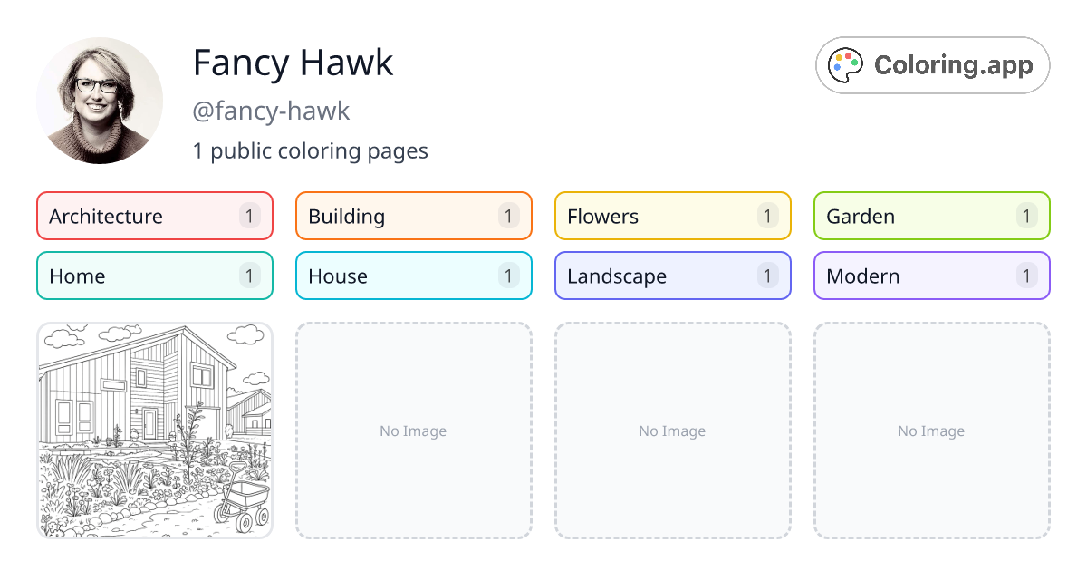 Fancy Hawk (@fancy-hawk) • Coloring.app