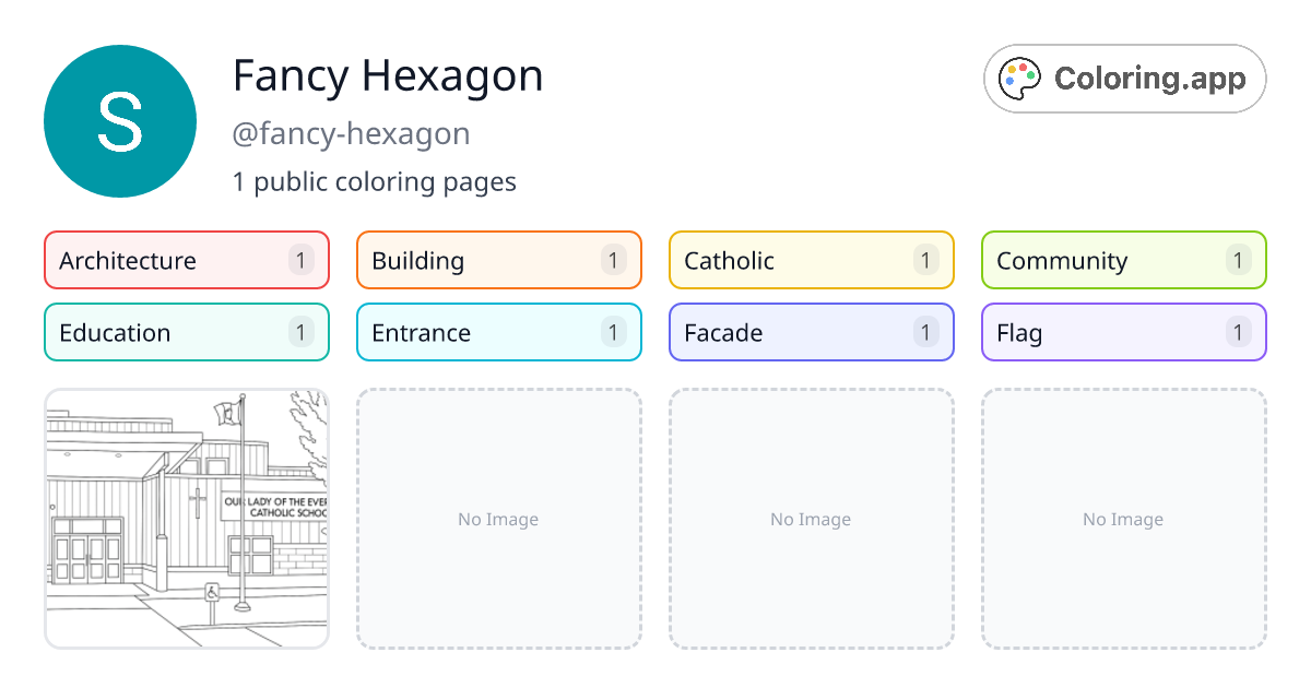Fancy Hexagon (@fancy-hexagon) • Coloring.app