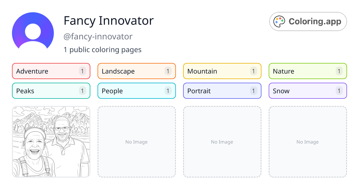 Fancy Innovator (@fancy-innovator) • Coloring.app
