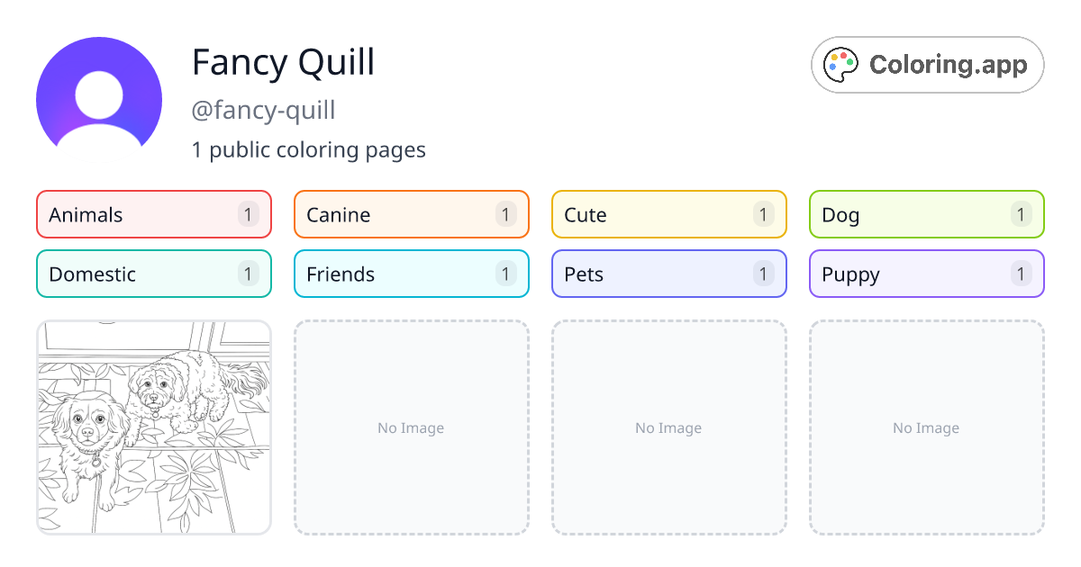 Fancy Quill (@fancy-quill) • Coloring.app