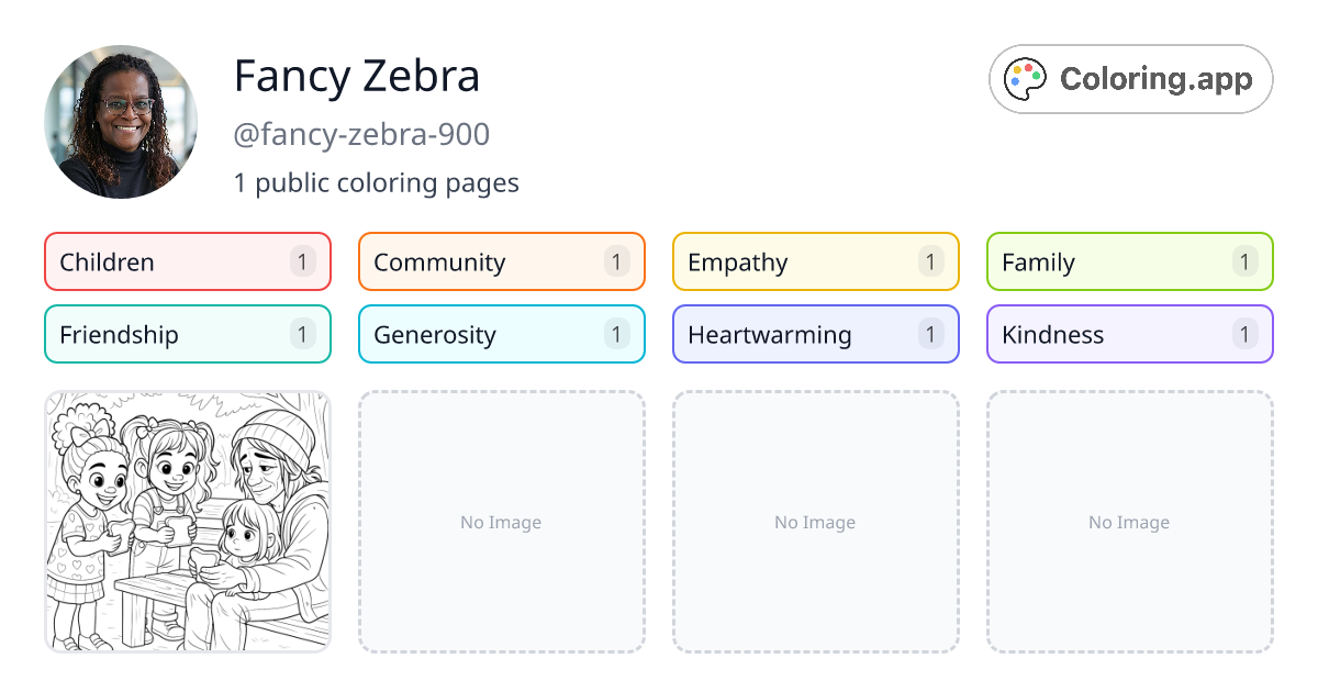 Fancy Zebra (@fancy-zebra-900) • Coloring.app