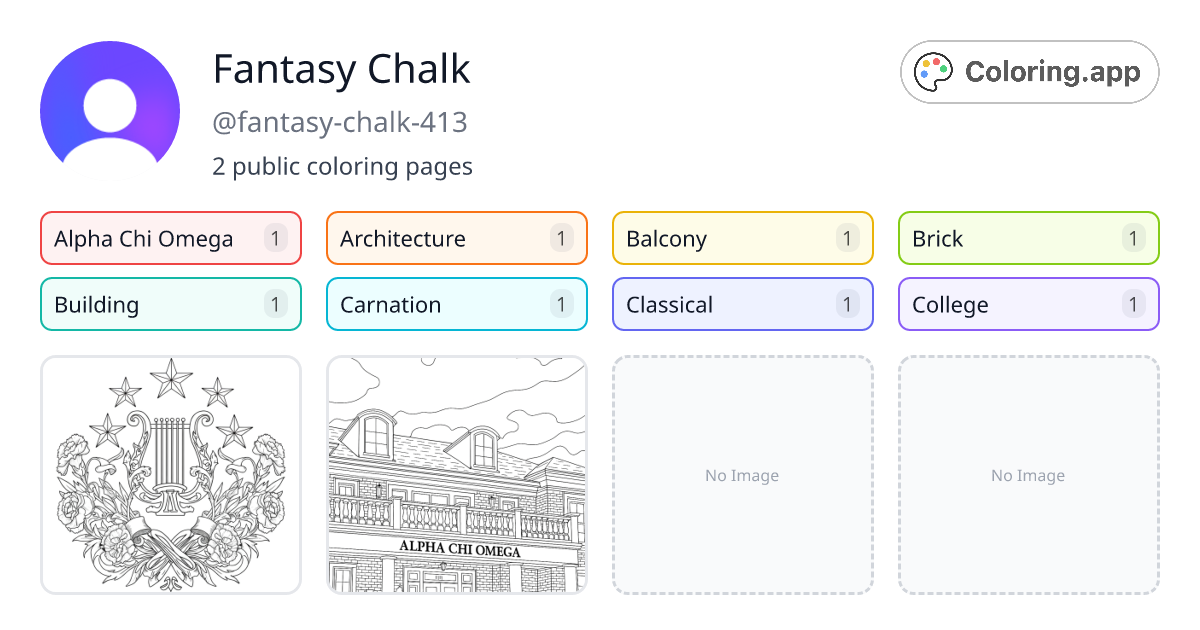 Fantasy Chalk (@fantasy-chalk-413) • Coloring.app